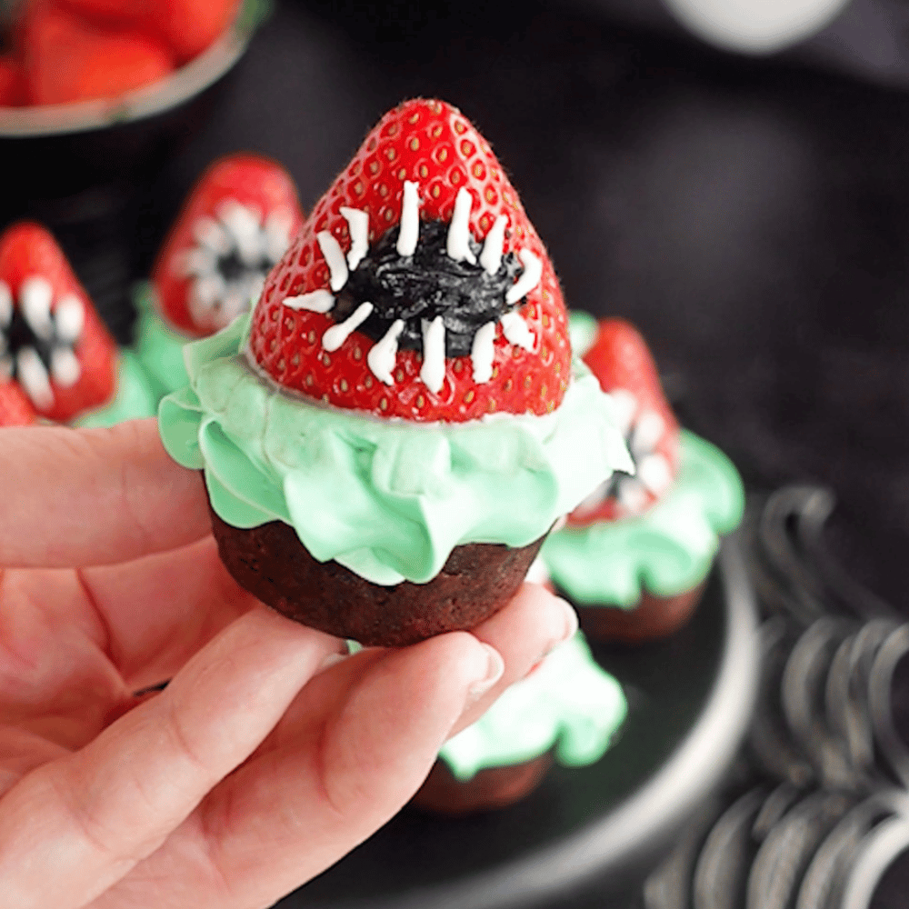 Berry Scary Halloween Treats