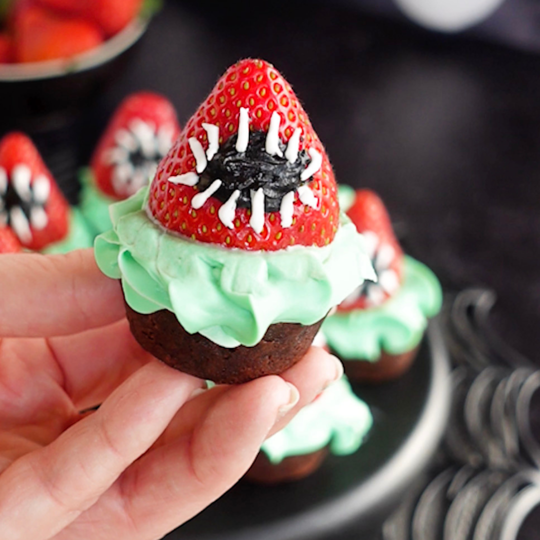 Berry Scary Halloween Treats