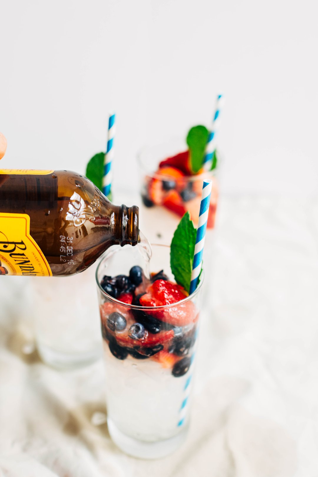 Spring-Inspired Berry Moscow Mule