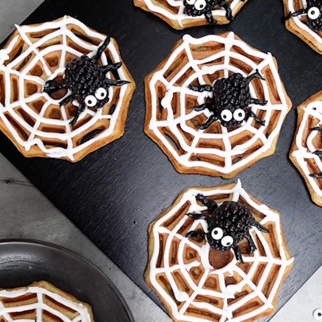 Berry Scary Halloween Treats