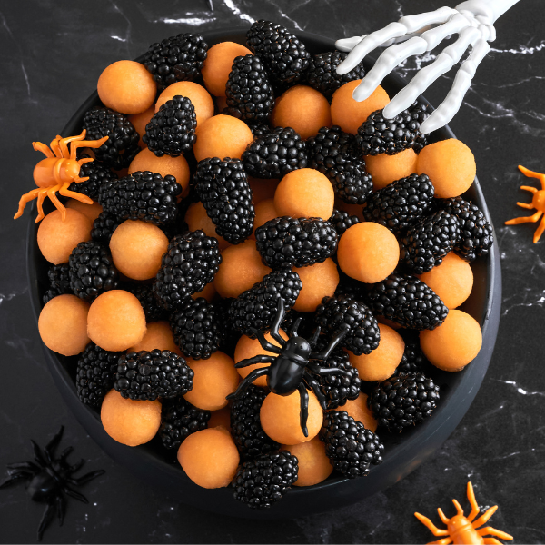 Berry Scary Halloween Treats
