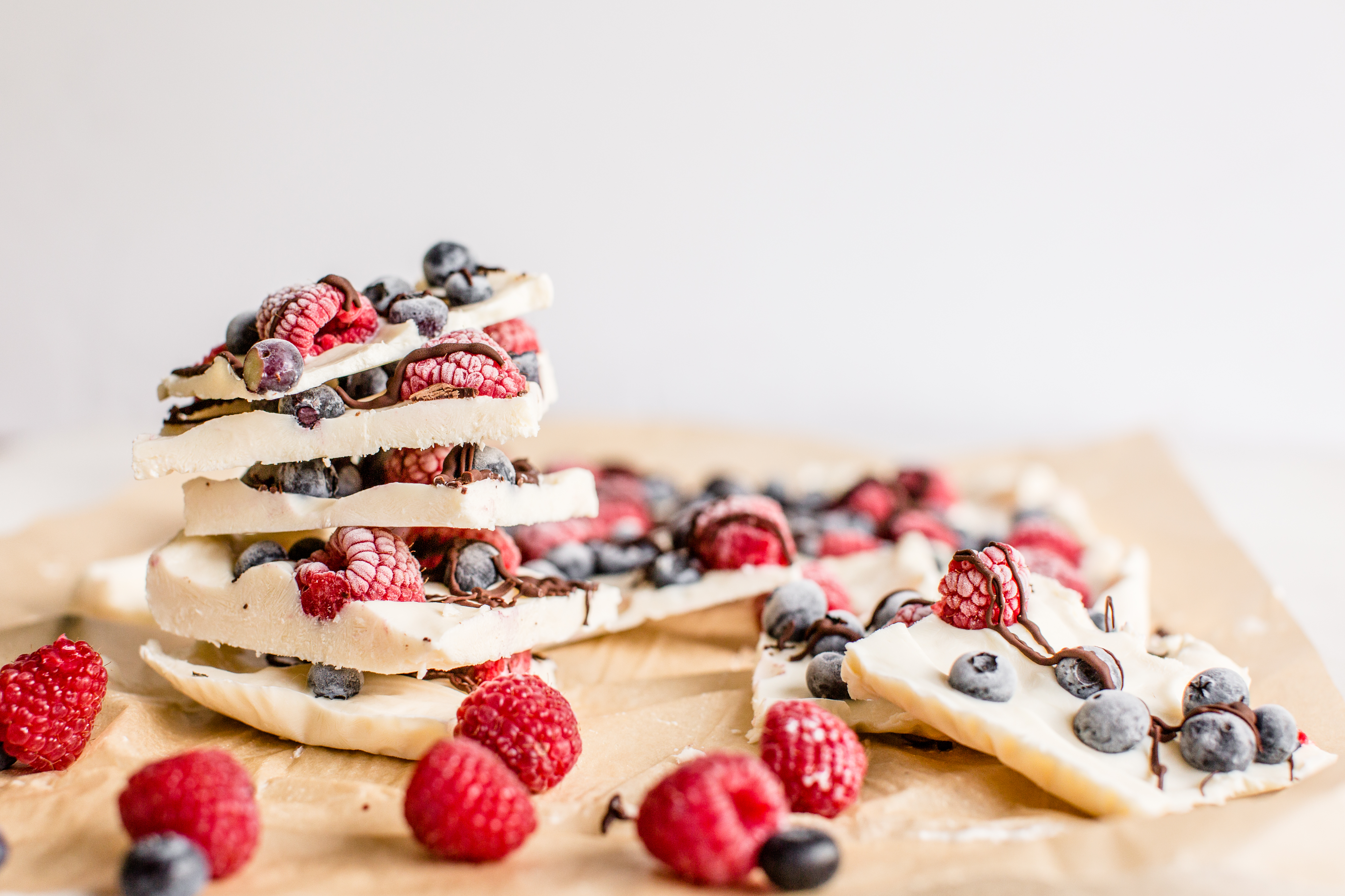 Quick & Easy Frozen Yogurt Bark Recipe